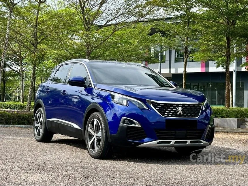 Used -2018 Peugeot 3008 1.6 ACTIVE THP (A) SUV Car King - Carlist.my