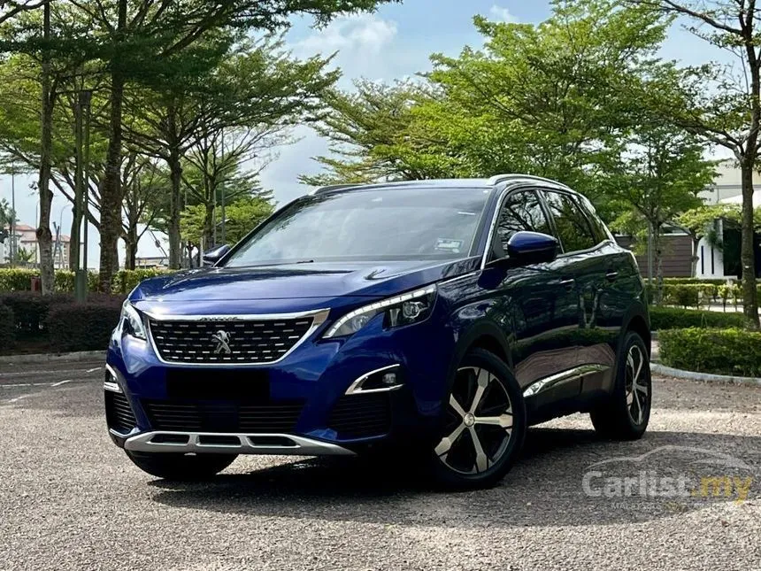 Used -2018 Peugeot 3008 1.6 ACTIVE THP (A) SUV Car King - Carlist.my