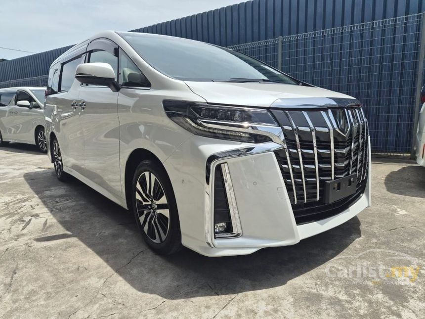 Toyota Alphard 2.5 G S C Pa 2021 - RM 193,000 - Carlist.my