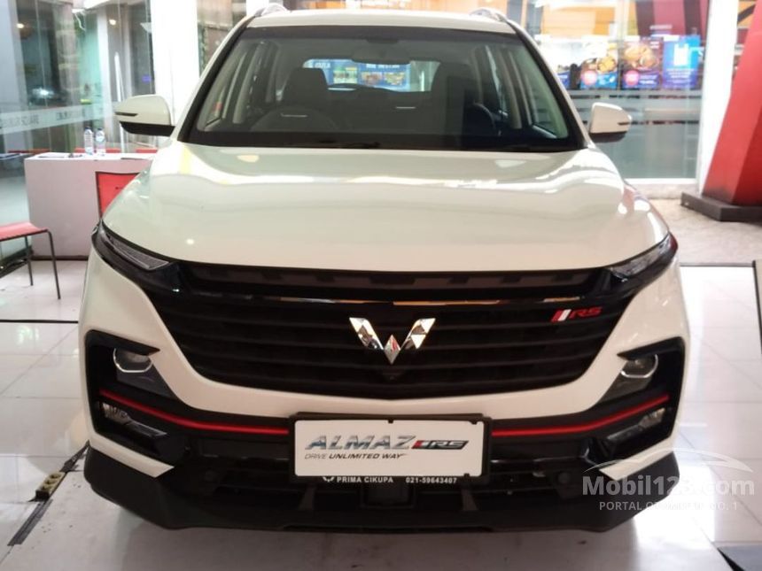 Jual Mobil Wuling Almaz 2021 RS Pro 1.5 di Jawa Barat Automatic Wagon ...