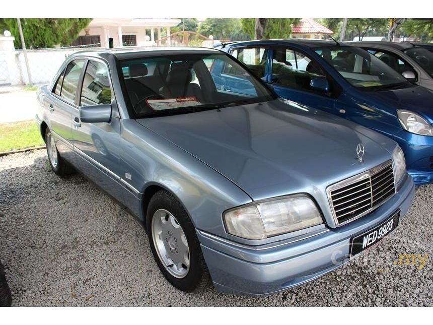 Mercedes-Benz C220 1995 Classic 2.2 in Kuala Lumpur Automatic Sedan ...