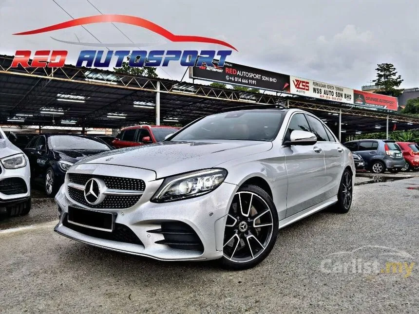 Used 2020 Mercedes-Benz C300 2.0 (A) AMG Line New Facelift Model Full ...