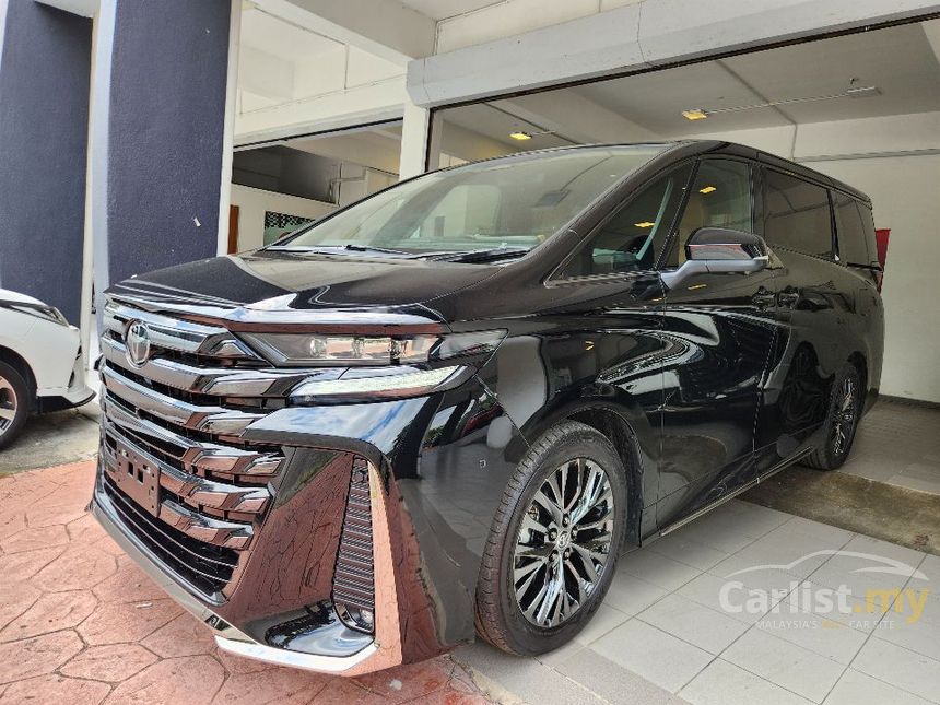 Toyota Vellfire 2.4 Z Premi 2025 - RM 348,800 - Carlist.my
