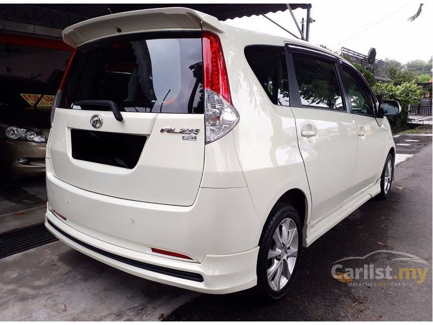 Perodua Alza 2010 EZi 1.5 in Penang Automatic MPV White for RM 34,888 ...