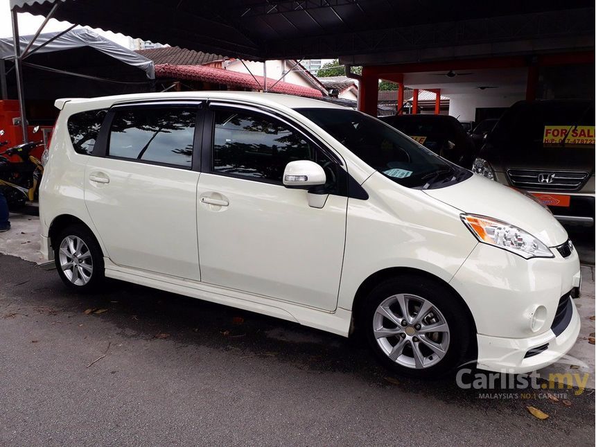 Perodua Alza 2010 EZi 1.5 in Penang Automatic MPV White for RM 34,888 ...