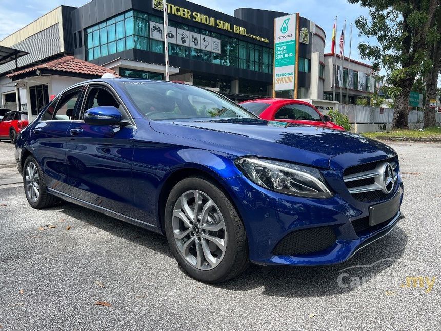 Recon 2018 Mercedes-Benz C200 2.0T SPORT RECON UNREG - Carlist.my