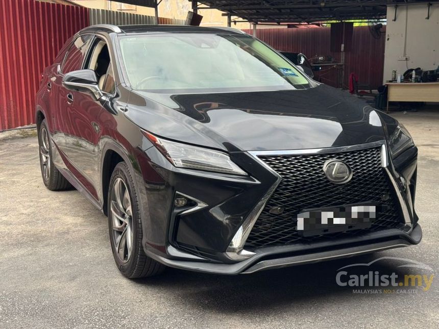Used 2016 REGISTER 2017 Lexus RX 200t 2.0 Luxury SUV (LOAN KEDAI IC ...
