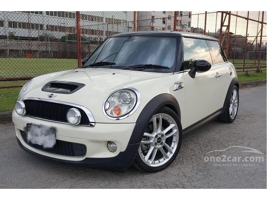 Mini Cooper 2008 S 1.6 in กรุงเทพและปริมณฑล Automatic Hatchback สีครีม ...