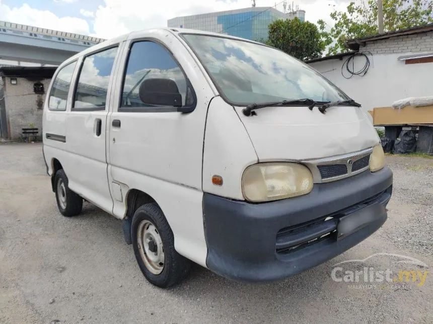 Terpakai 2005 Perodua Rusa 1.3 MANUAL WINDOW VAN CASH BUYER SAHAJA ...