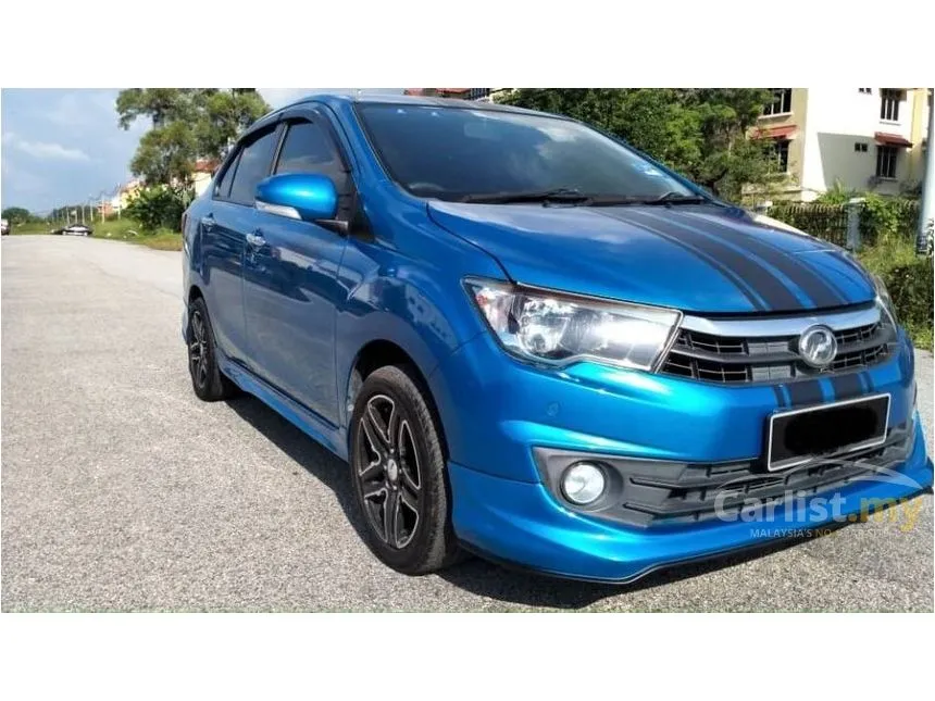 Used 2017 PERODUA BEZZA 1.3 X (A) --- FULL BODY KITS --- PUSH START ...