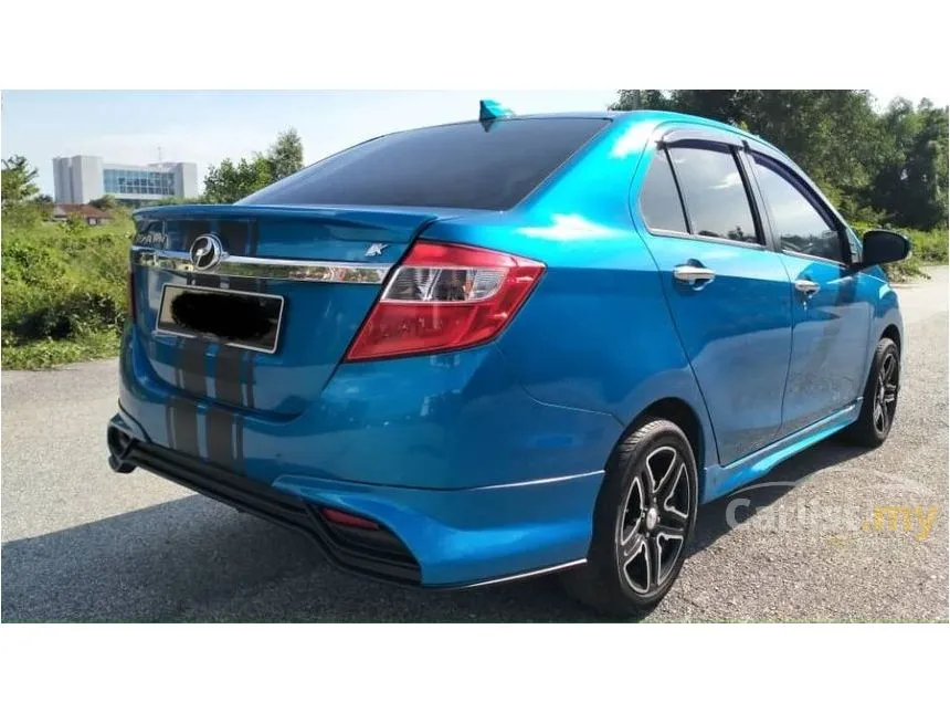 Used 2017 PERODUA BEZZA 1.3 X (A) --- FULL BODY KITS --- PUSH START ...
