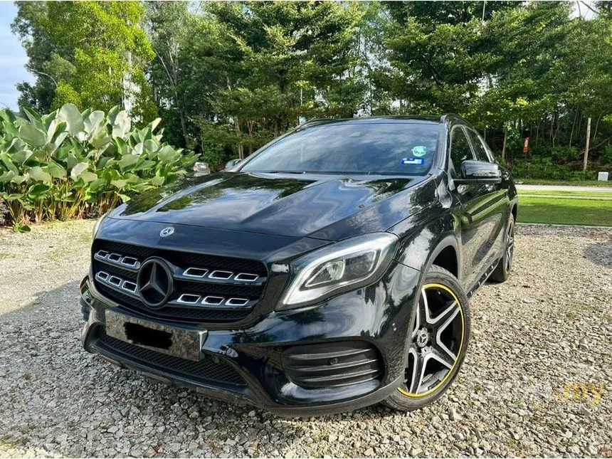 Used Mercedes-Benz GLA250 2.0 4MATIC AMG SUV 2 YAERS WARRANTY - Carlist.my