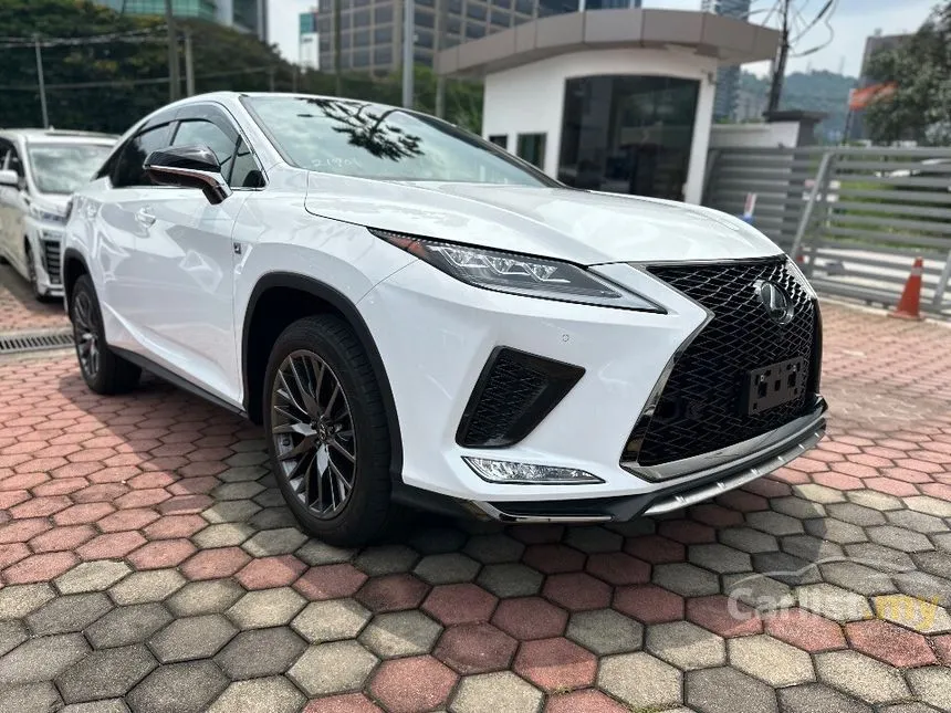 Recon 2019-2022 Lexus RX300 F Sport - Luxury Sport (Offer Offer Now ...