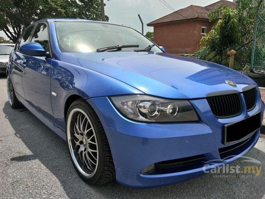 BMW 320i 2005 2.0 in Selangor Automatic Sedan Blue for RM 45,800 ...
