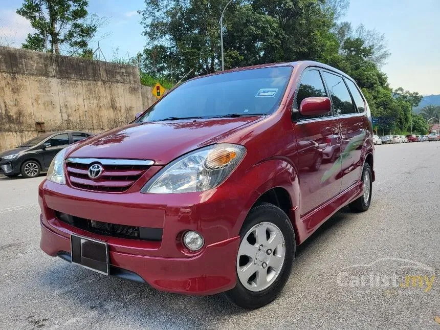 Used 2004 Toyota Avanza 1.3 (A) - Carlist.my