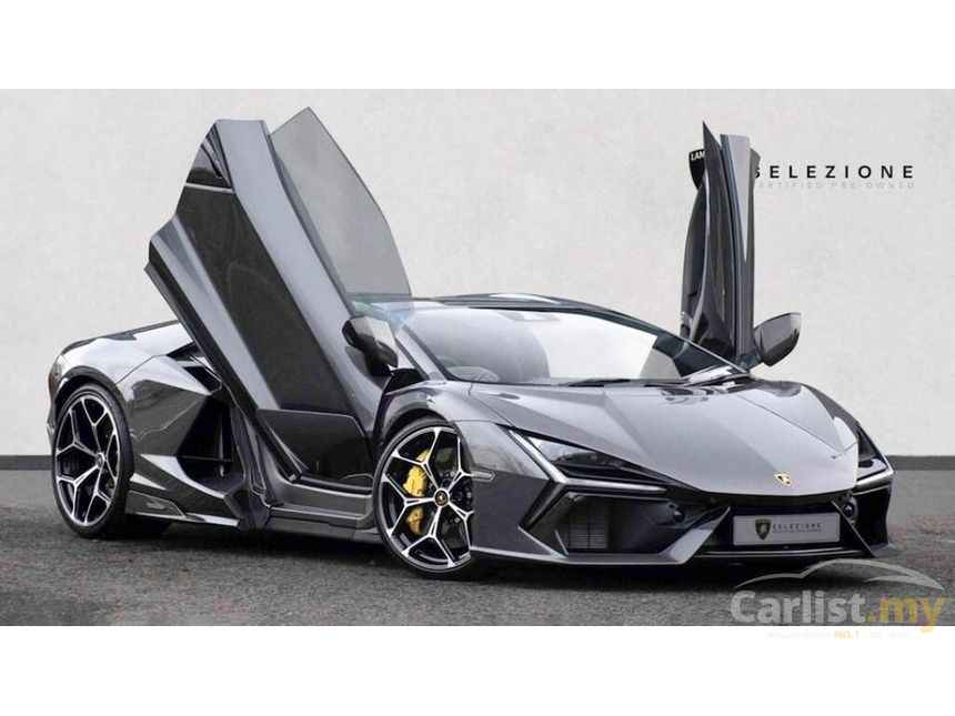 Recon (INCOMING STOCK) 2024 Lamborghini Revuelto 6.5 Coupe - Carlist.my