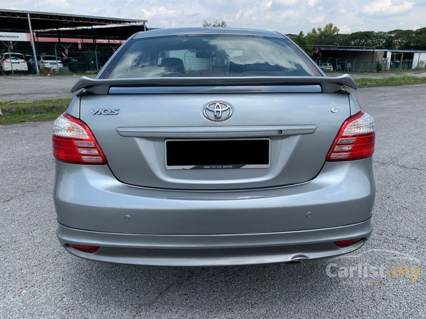 Toyota Vios 2012 J 1.5 in Kuala Lumpur Automatic Sedan Silver for RM ...