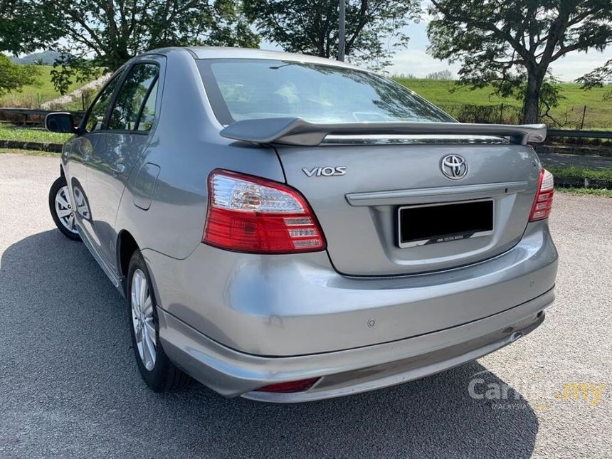 Toyota Vios 2012 J 1.5 in Kuala Lumpur Automatic Sedan Silver for RM ...
