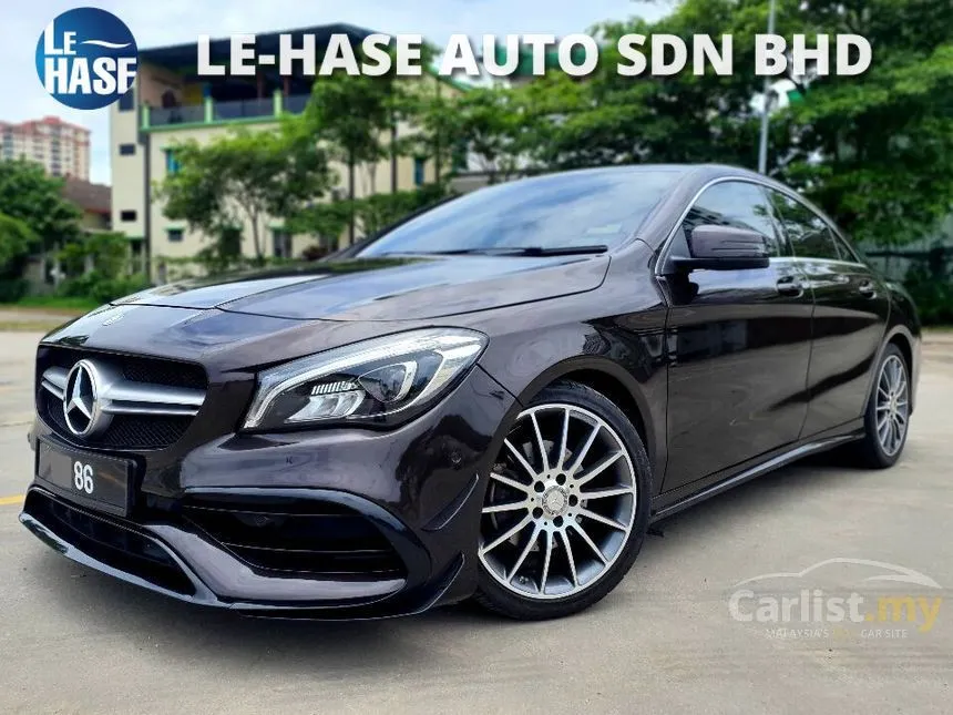 Used 2016 Mercedes-Benz CLA200 Reg 2017 AMG Line [ORI CLA45 AMG FULL ...