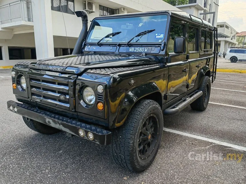 Used Land Rover Defender 2000 2495 Original Defender 110 300tdi Station ...