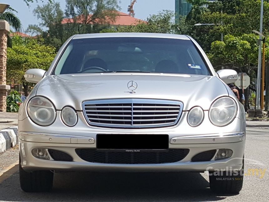 Used 2004 MERCEDES-BENZ E200 KOMPRESSOR (A) W211 LOCAL ELEGANCE FULL ...