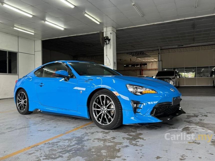 Recon 2019 Toyota 86 2.0 GT MT6 FOC 5YRS UNLIMITED MILEAGE WARRANTY - Carlist.my