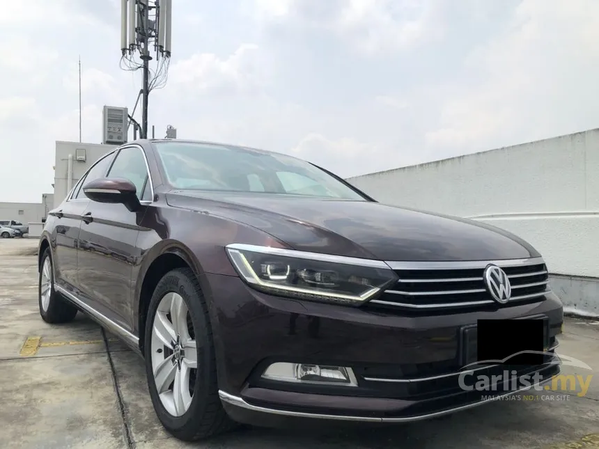 Used 2018 Volkswagen Passat 1.8 280 TSI Comfortline Plus Sedan - TIP ...