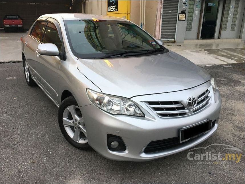 Toyota Corolla Altis 2011 E 1.8 in Selangor Automatic Sedan Silver for ...