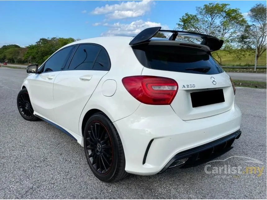 Mercedes-Benz A200 2014 1.6 in Kuala Lumpur Automatic Hatchback White ...