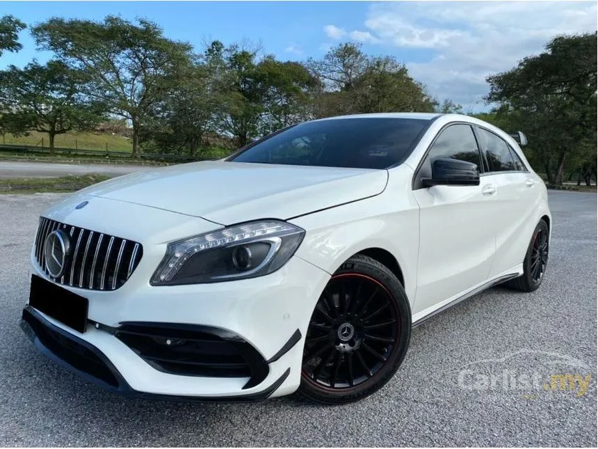 Mercedes-Benz A200 2014 1.6 in Kuala Lumpur Automatic Hatchback White ...