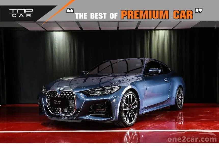 2021 BMW 430i 2.0 G22 (ปี 20-27) M Sport Coupe มือสอง One2car