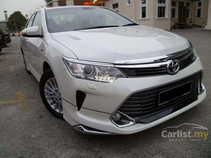 Toyota Camry 2016 G 2.0 in Selangor Automatic Sedan White for RM ...