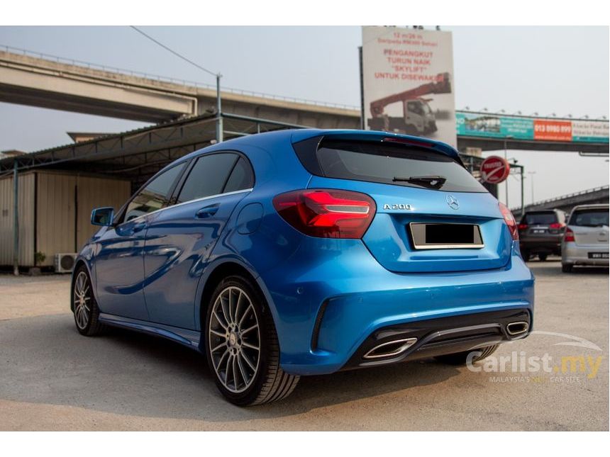 Mercedes-Benz A200 2016 AMG 1.6 in Selangor Automatic Hatchback Blue ...