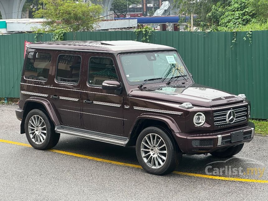 Recon 2022 MAROON G400D Mercedes-Benz G400 2.9 D AMG Line SUV - Carlist.my