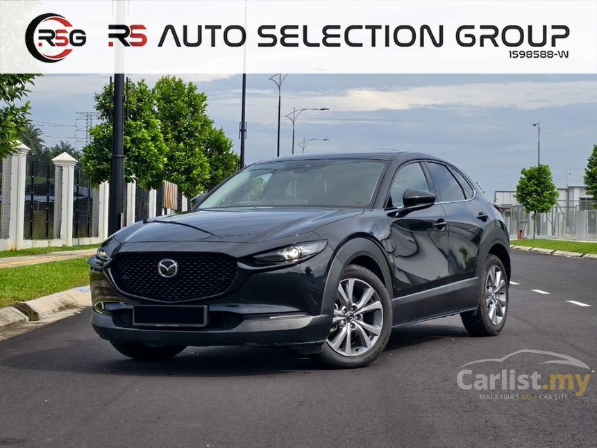 Used -2021 Mazda CX-30 1.8 SKYACTIV-D High GVC Plus SUV Full Mazda ...