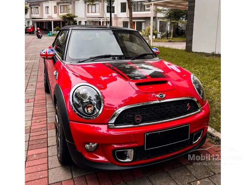 Jual Mobil MINI Cooper 2012 S 1.6 di Yogyakarta Automatic Hatchback ...