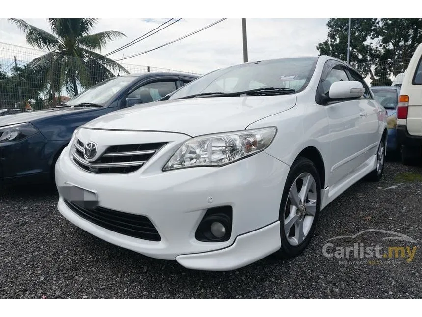 Used 2012 Toyota Corolla Altis (A) 1.8 E - Carlist.my