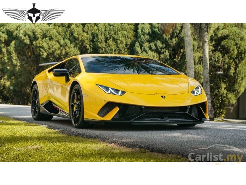 Used 2017 Lamborghini Huracan 5.2 Performante Coupe - Carlist.my