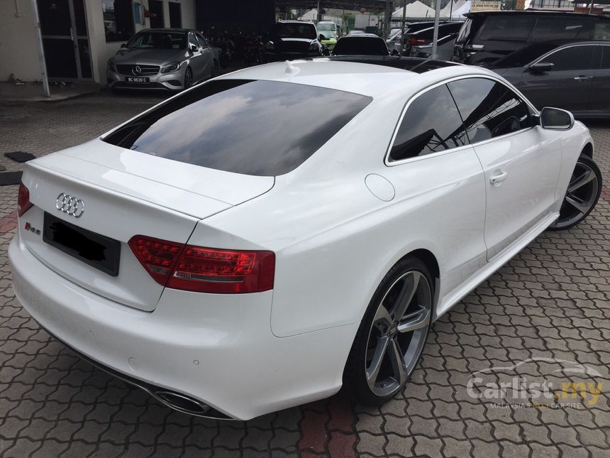 Audi RS5 2011 4.2 in Kuala Lumpur Automatic Coupe White for RM 178,000 ...