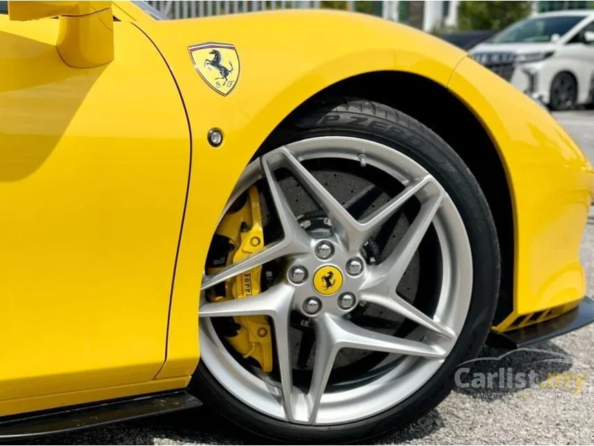 Recon 2021 Ferrari F8 Tributo 3.9 V8 Twin Turbocharged Coupe ...