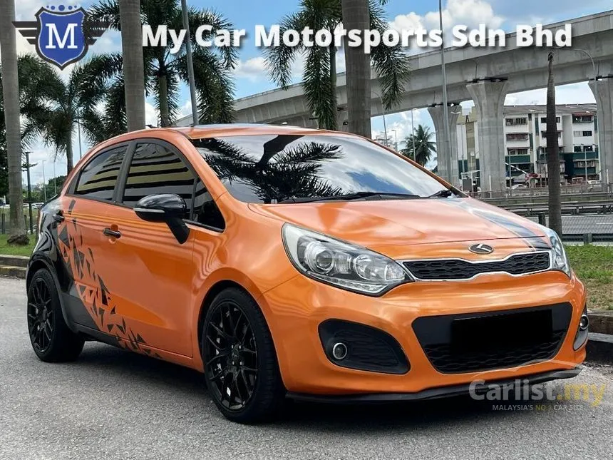 Used 2014 Kia Rio 1.4 SX Hatchback FULL SPEC PUSH/START SUNROOF SPORT ...