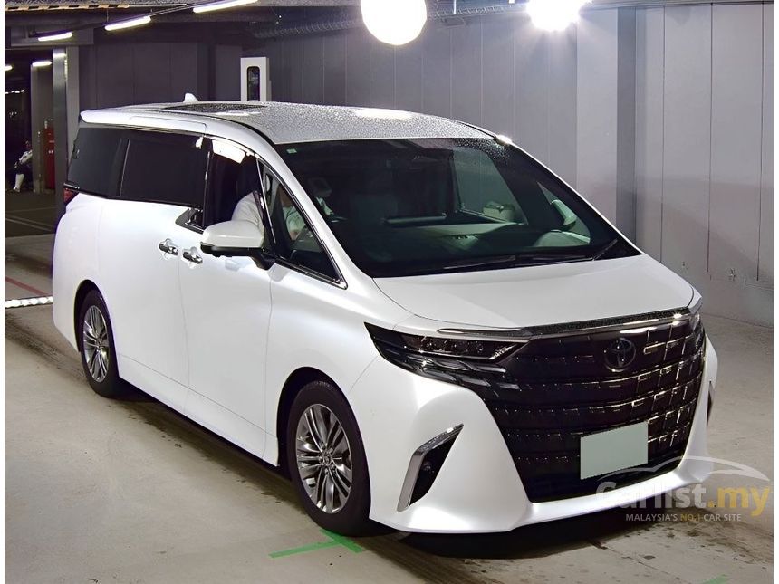 Recon 2023 Toyota Alphard 2.5 Z DIM BSM HUD SUNROOF ROOF MONITOR AUTO ...