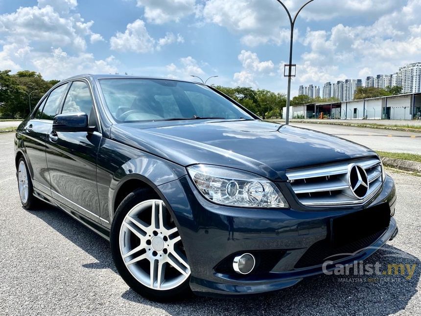 Used MERCEDES BENZ C180 CGI AMG 1.8 (a) CGI, PADDLE SHIFT, FULL LEATHER ...