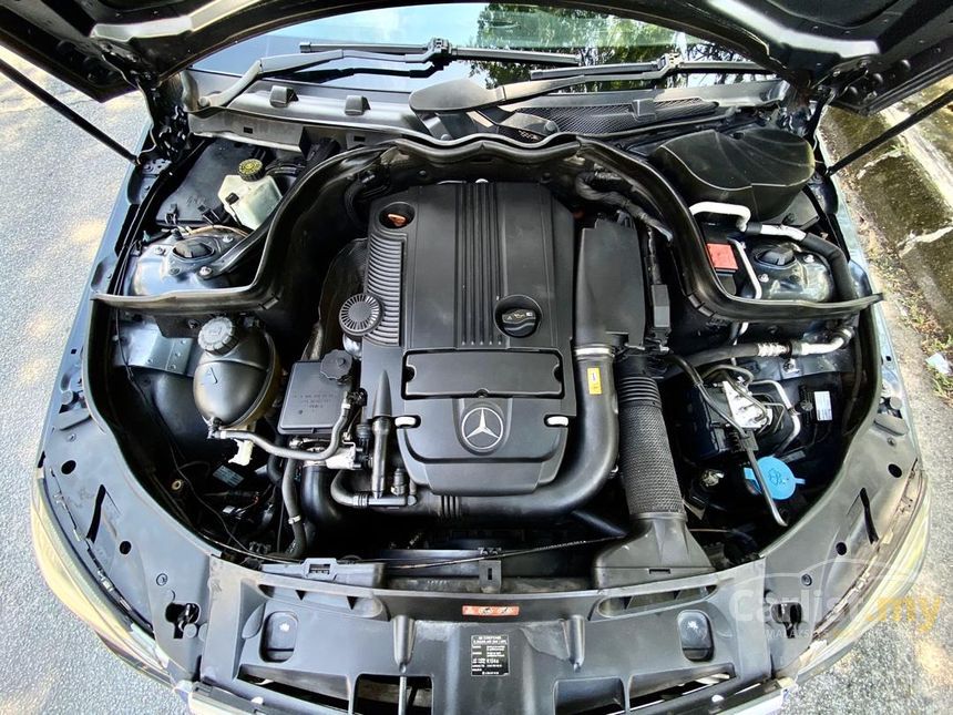 Used MERCEDES BENZ C180 CGI AMG 1.8 (a) CGI, PADDLE SHIFT, FULL LEATHER ...