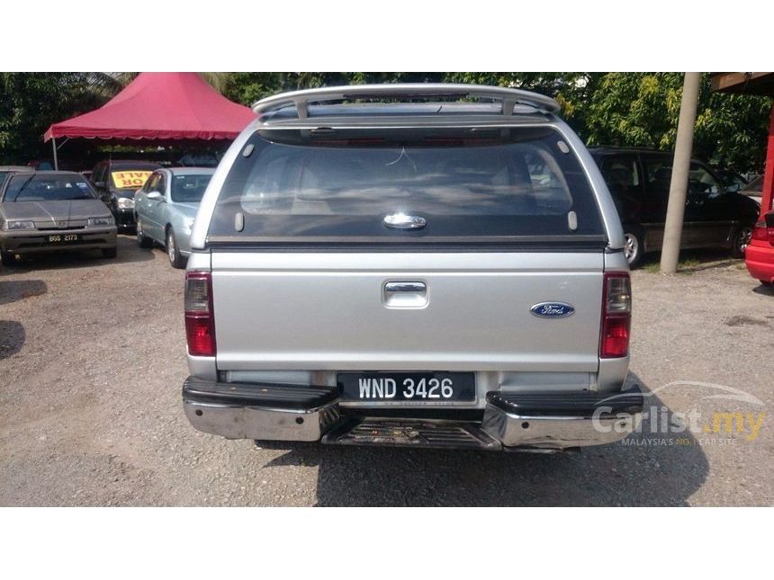 Ford Ranger 2005 XLT 2.5 in Kuala Lumpur Automatic Pickup Truck Silver ...