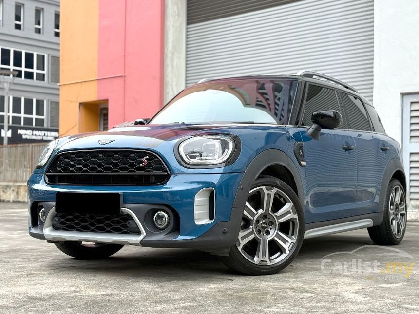 Used 2021 MINI COUNTRYMAN 2.0L COOPER S SUV AUTO (FULL MINI SERVICE ...