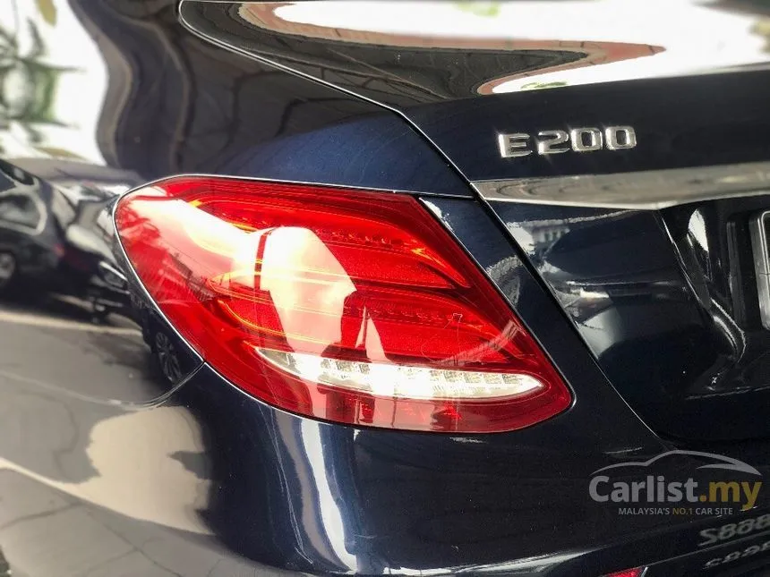 Used 2016 Mercedes-Benz E200 2.0 Edition E Sedan - Carlist.my
