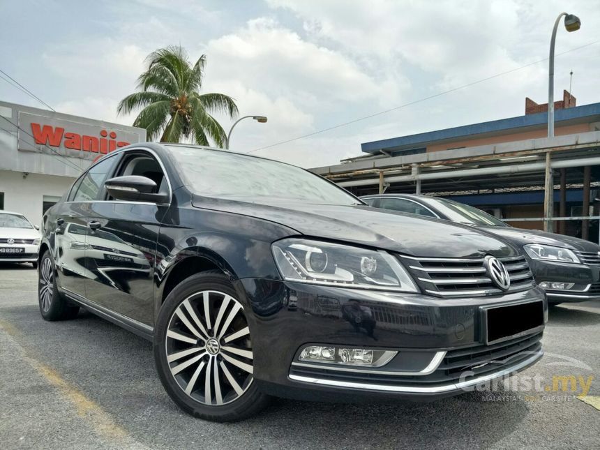 Volkswagen Passat 2014 TSI 1.8 in Kuala Lumpur Automatic Sedan Black ...