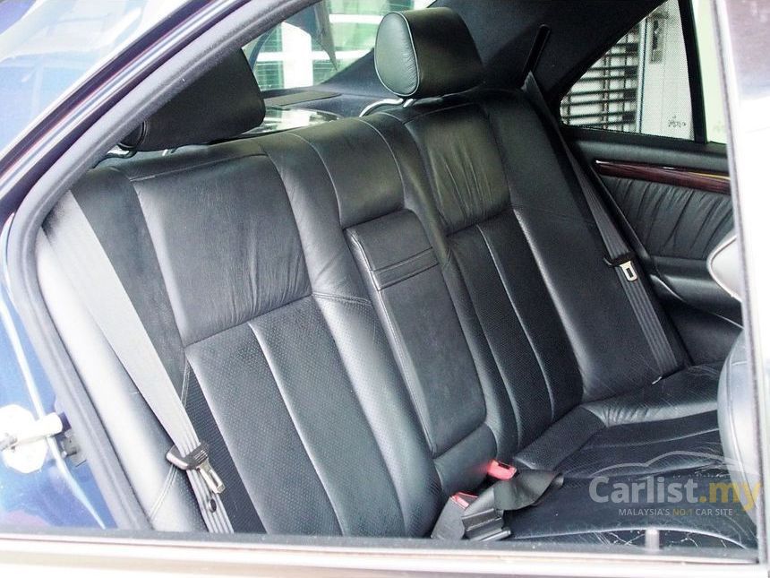 Mercedes-Benz C230 2000 2.3 in Negeri Sembilan Automatic Sedan Blue for ...