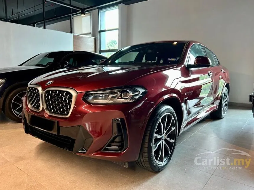 Used 2023 BMW X4 2.0 xDrive30i M Sport SUV BMW Demo Unit BMW Premium Selection - Carlist.my